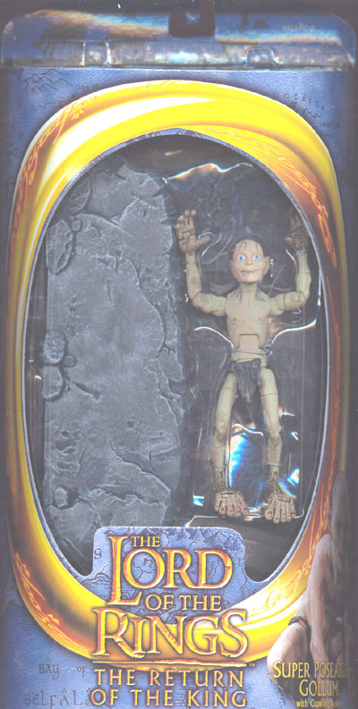 Super Poseable Gollum