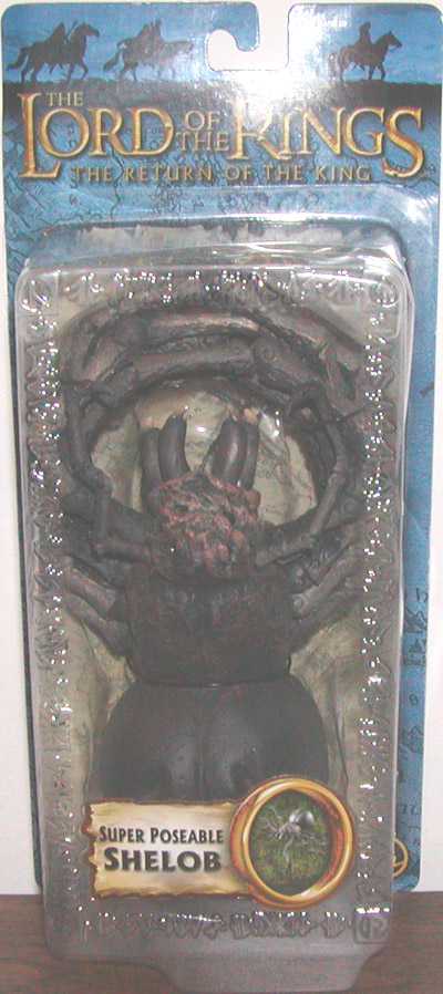 Super Poseable Shelob Trilogy