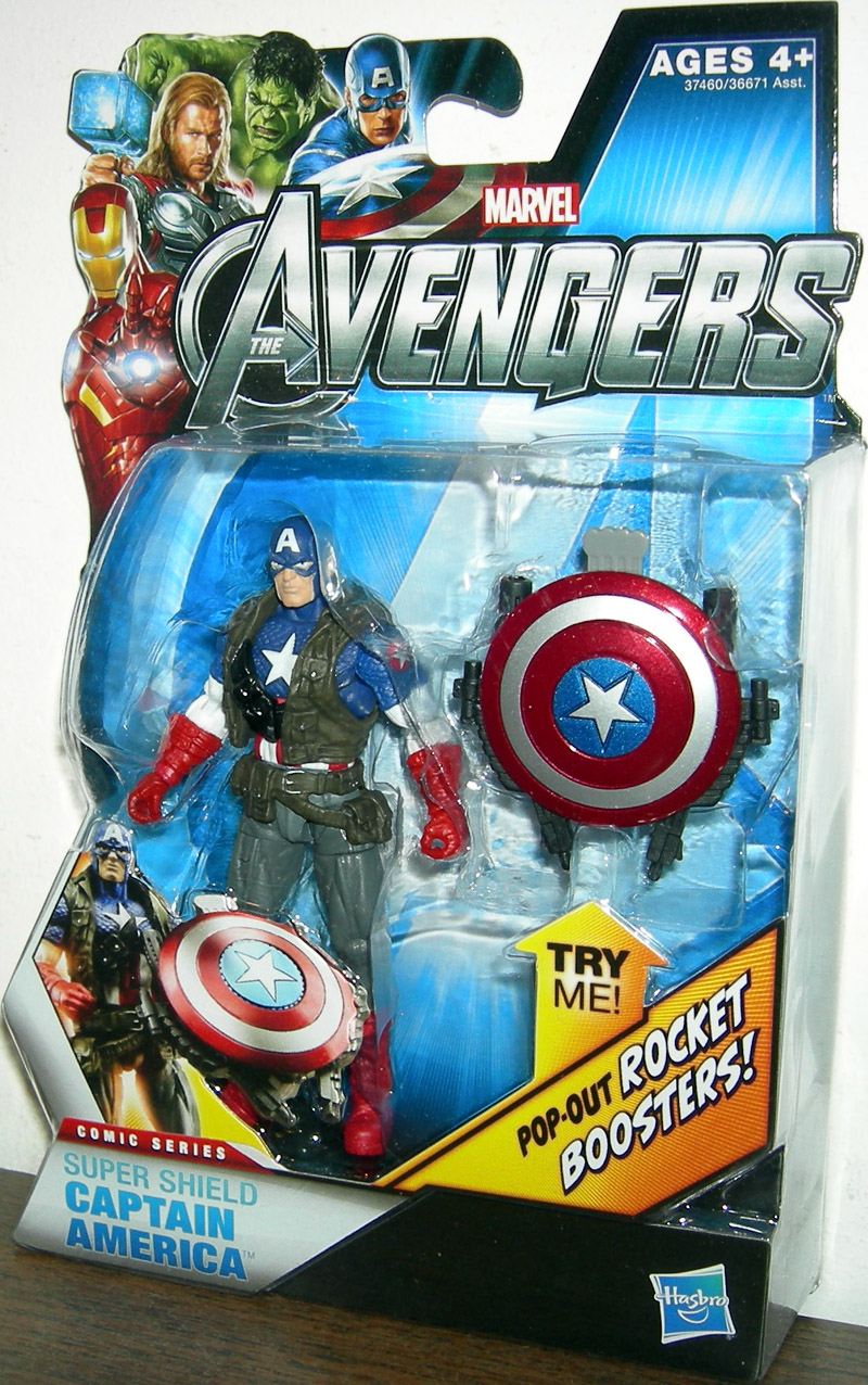 Super Shield Captain America 01 Avengers