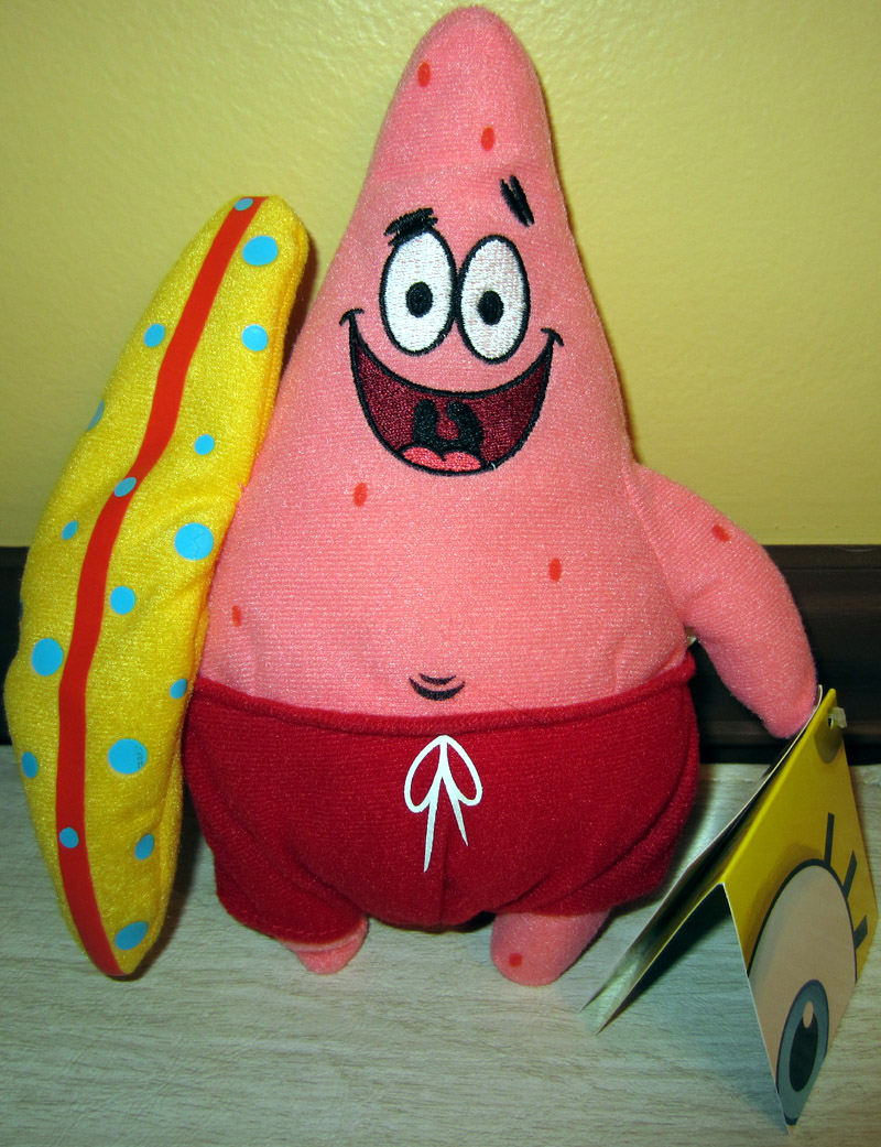 Surfer Patrick Bean Plush Jakks Pacific