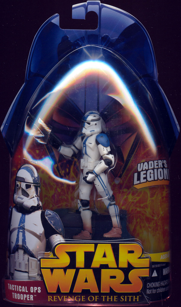 Tactical Ops Trooper Revenge Sith, 65