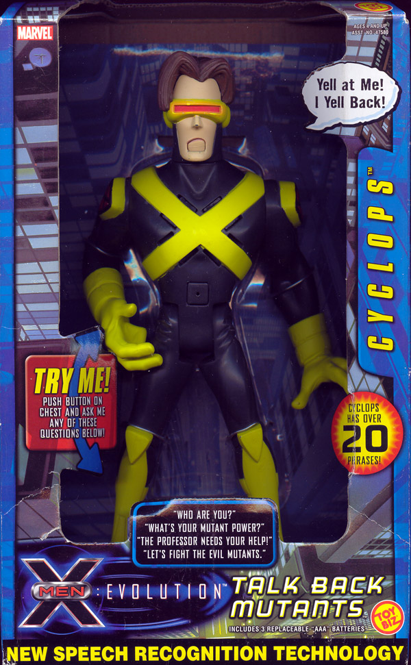X Men Evolution Cyclops