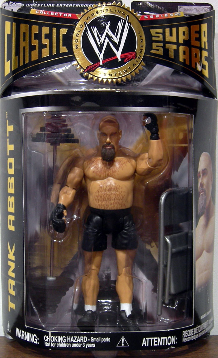 Tank Abbott Action Figure Jakks