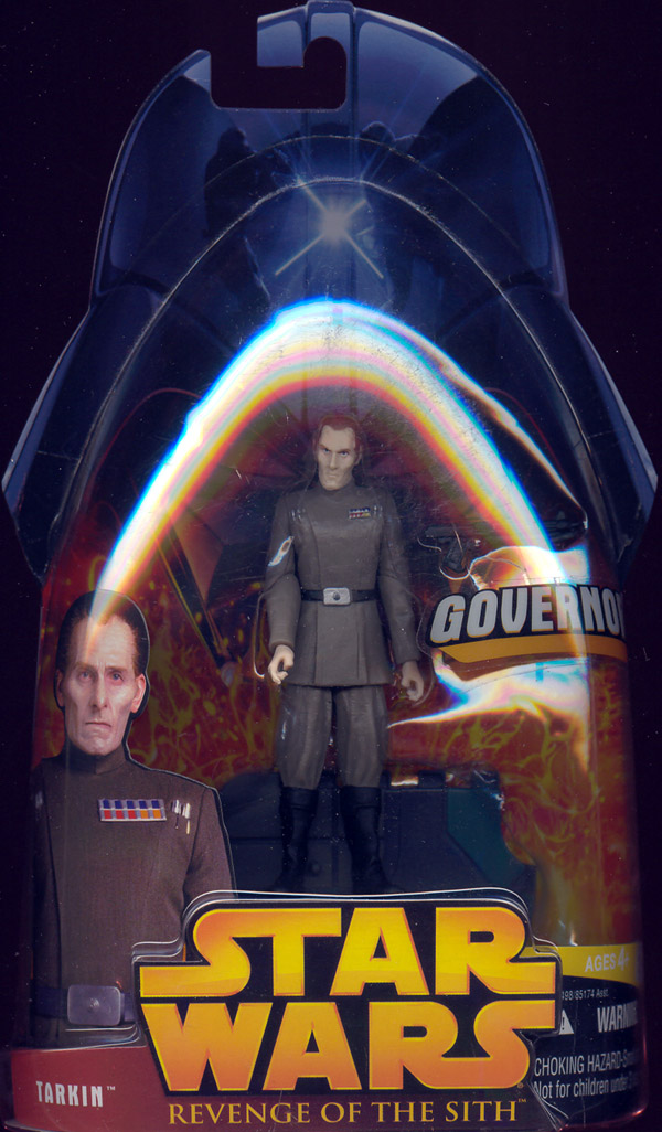 Tarkin Figure Revenge Sith 45 Star Wars Hasbro