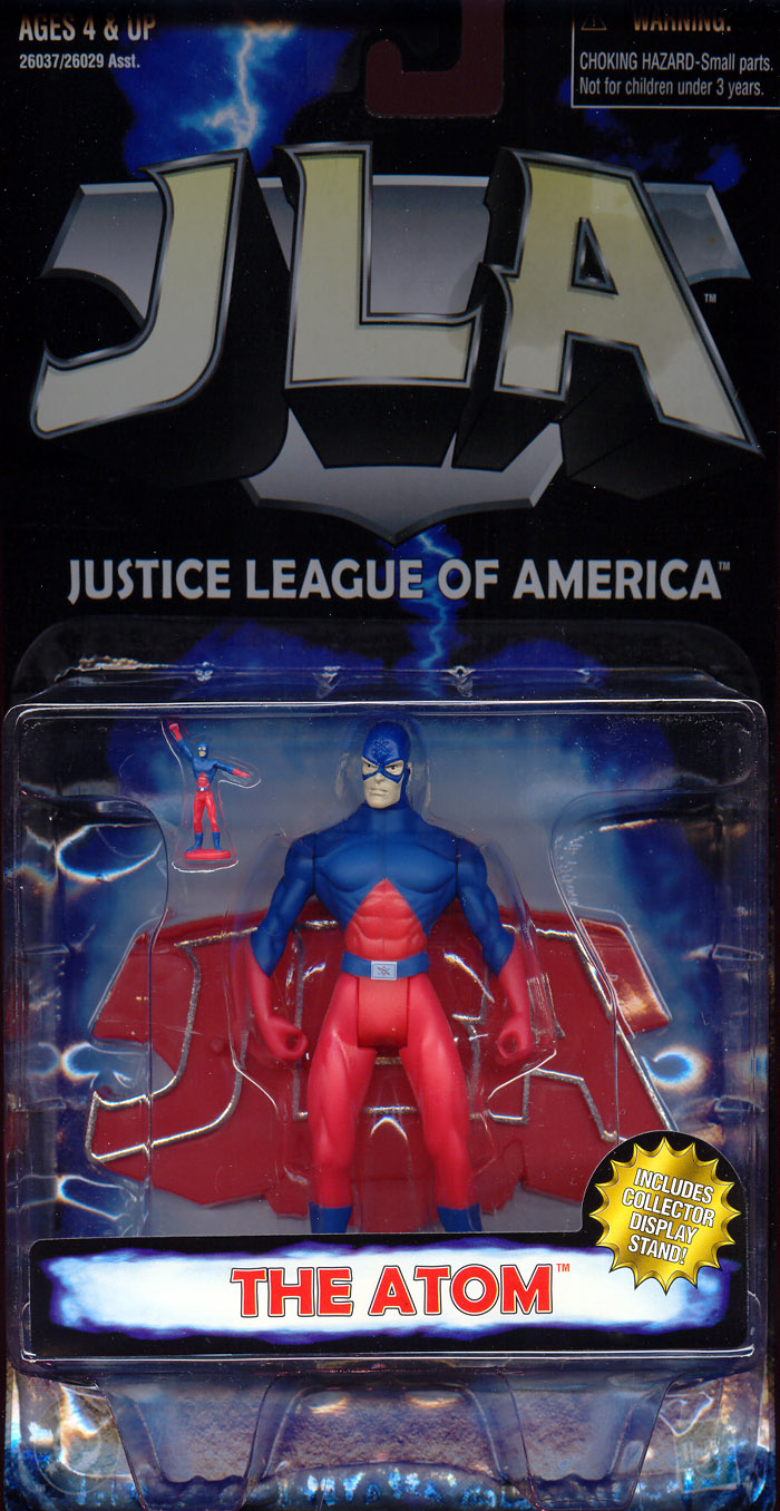 The Atom Justice League America, series IV