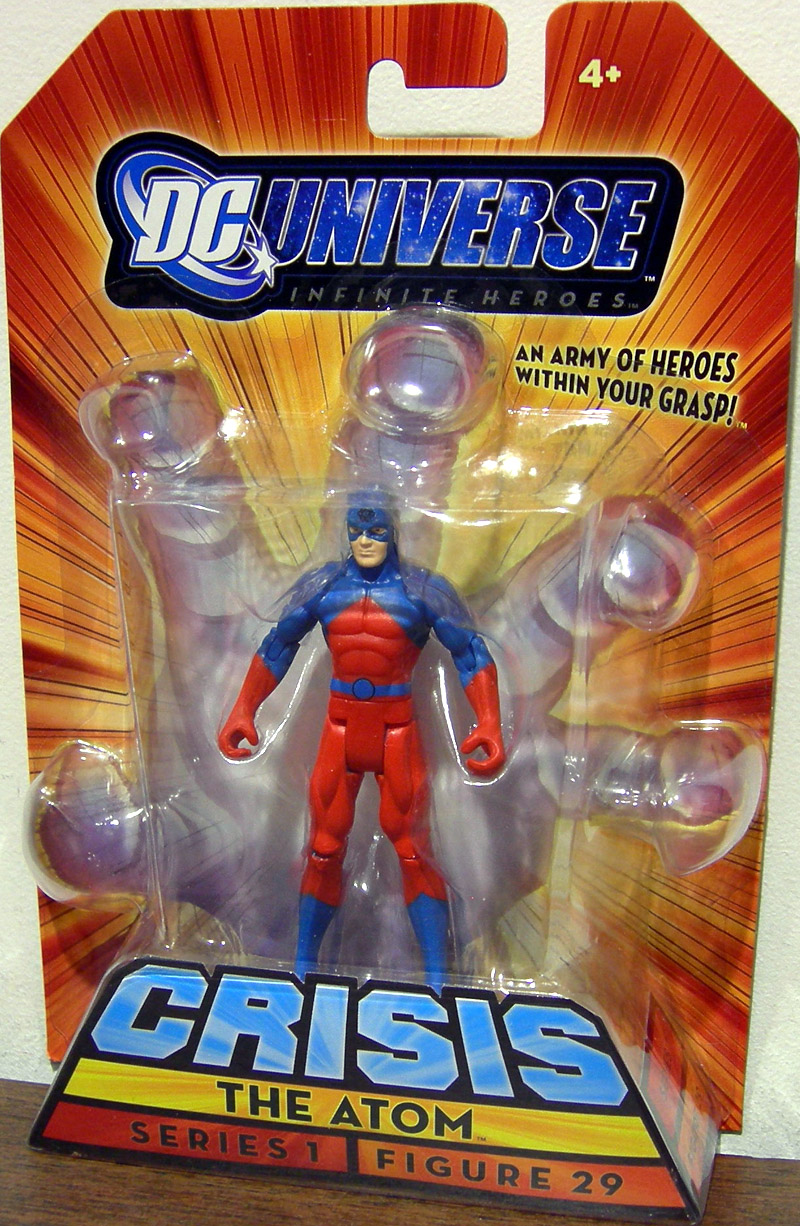 The Atom Infinite Heroes action figure 29 Mattel