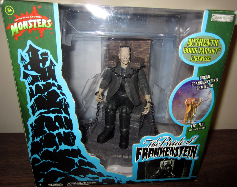 Bride Frankenstein Figure Color Universal Studios Monsters Jakks