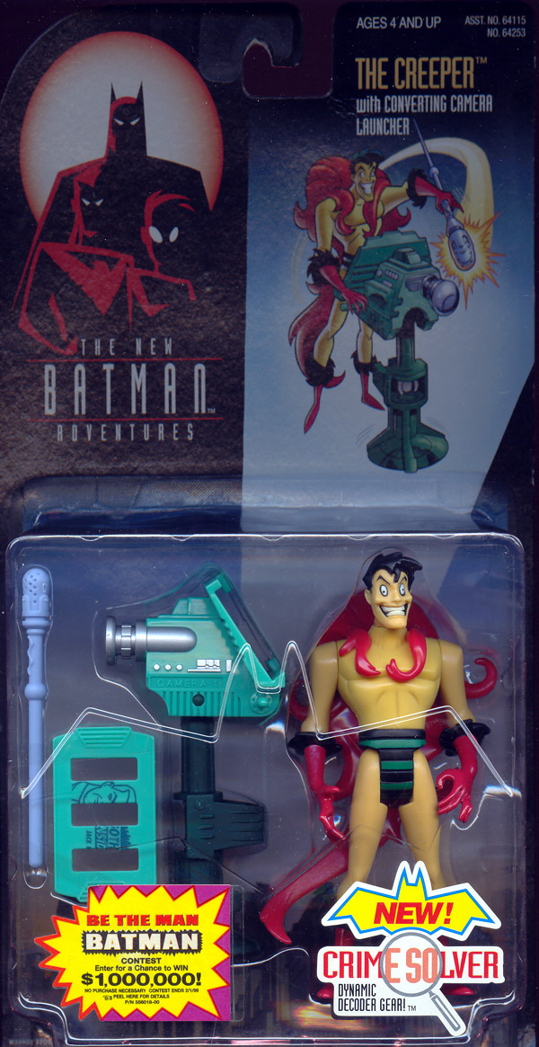 The Creeper Action Figure Kenner