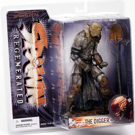 The Digger Regenerated