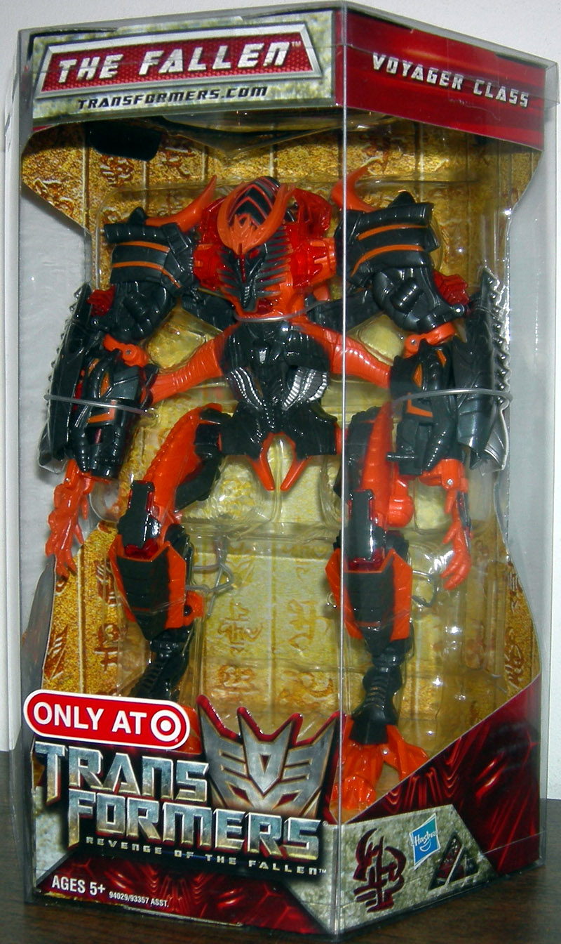 The Fallen Voyager Class, Target Exclusive