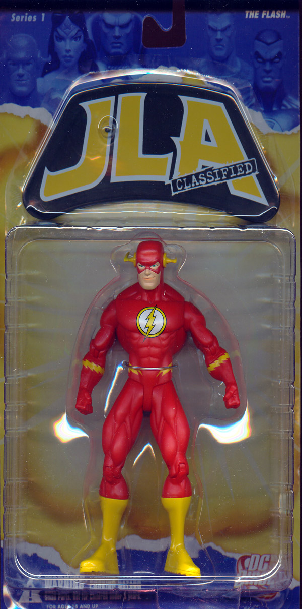 The Flash JLA Classified
