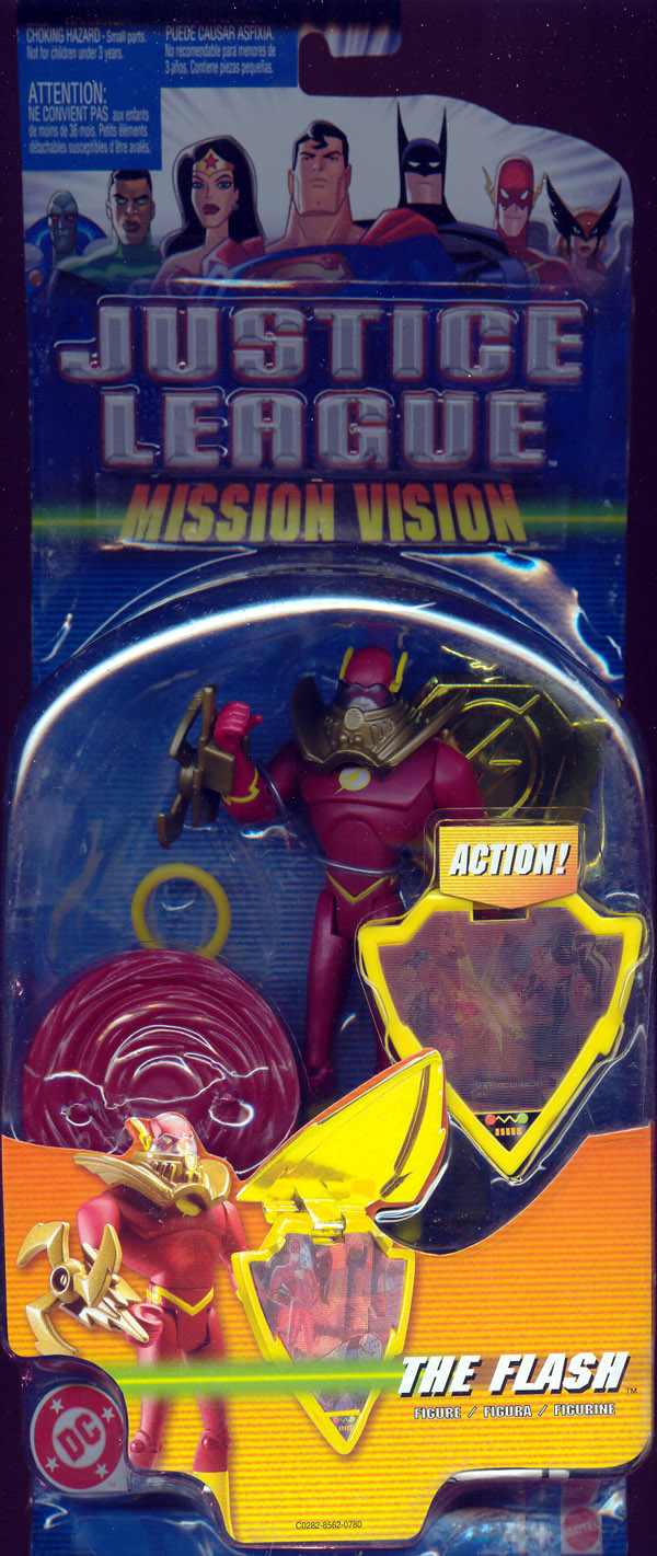 The Flash Mission Vision 2