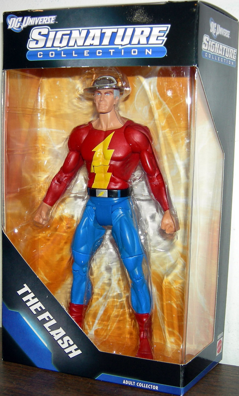 The Flash Jay Garrick Signature Collection Action Figure
