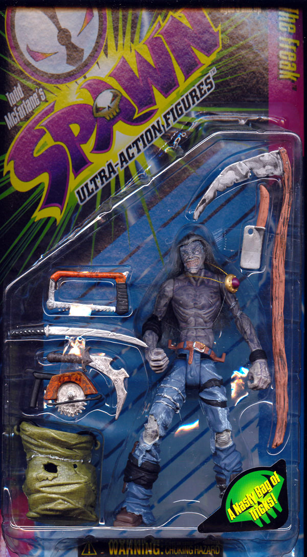 Freak Spawn Repaint Action Figure McFarlane Toys