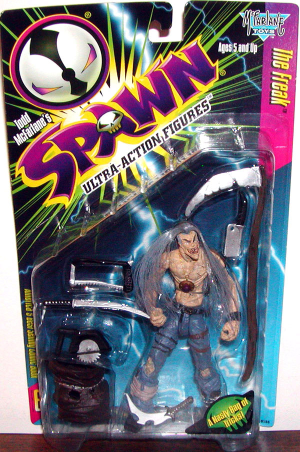 The Freak Action Figure Spawn Series 6 McFarlane Toys
