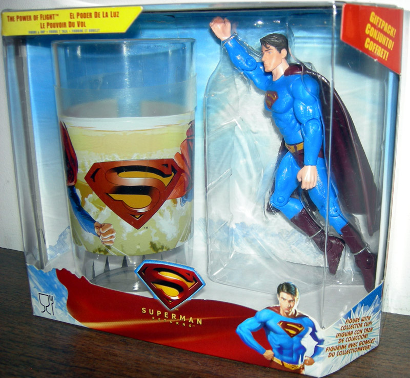 The Power Flight Superman