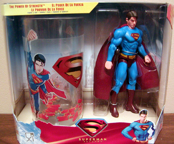 The Power Strength Superman