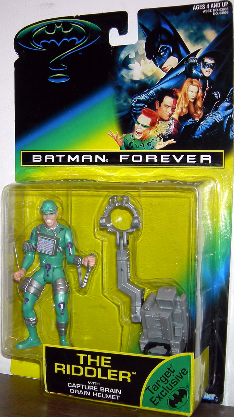 Riddler Figure Batman Forever Movie Target Exclusive