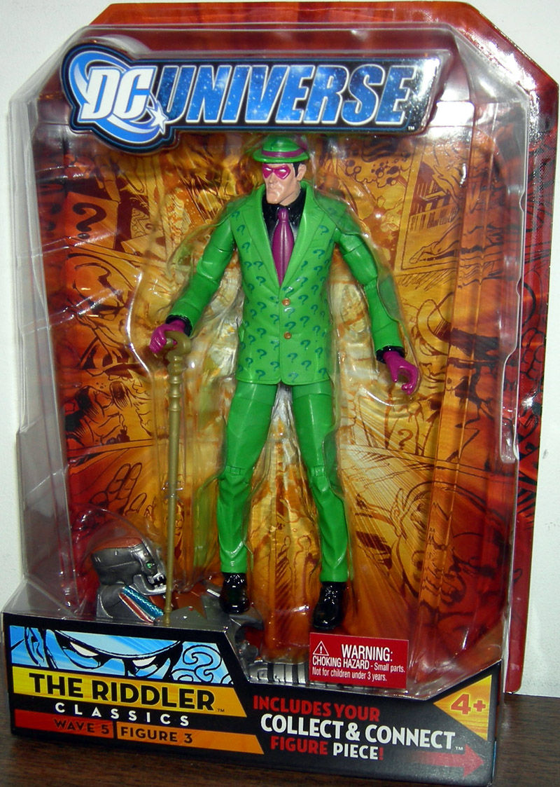 The Riddler DC Universe