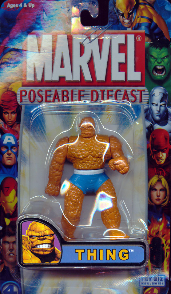 Thing Poseable Diecast action figure