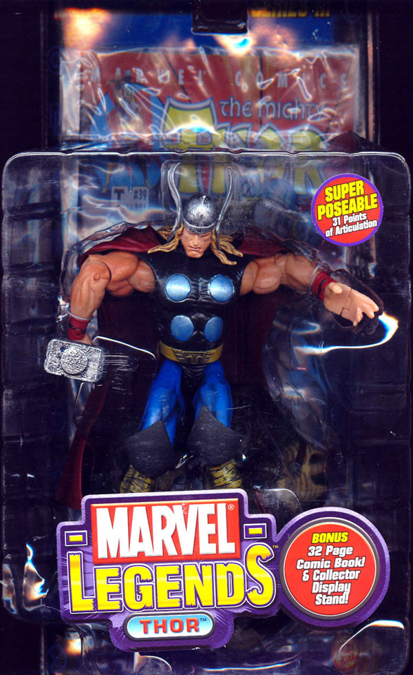 Thor Marvel Legends Series III action figure