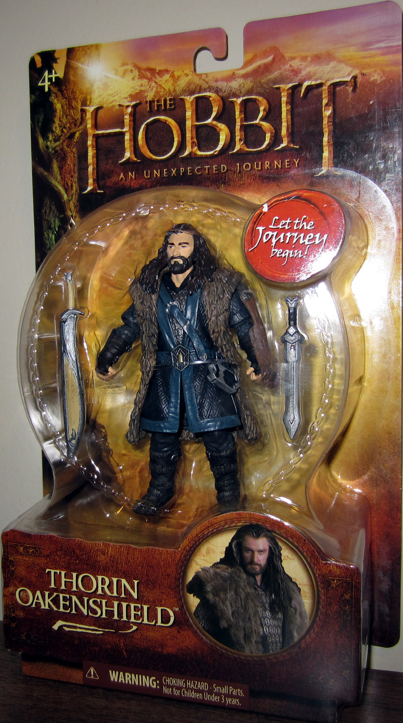 Thorin Oakenshield Hobbit Unexpected Journey action figure