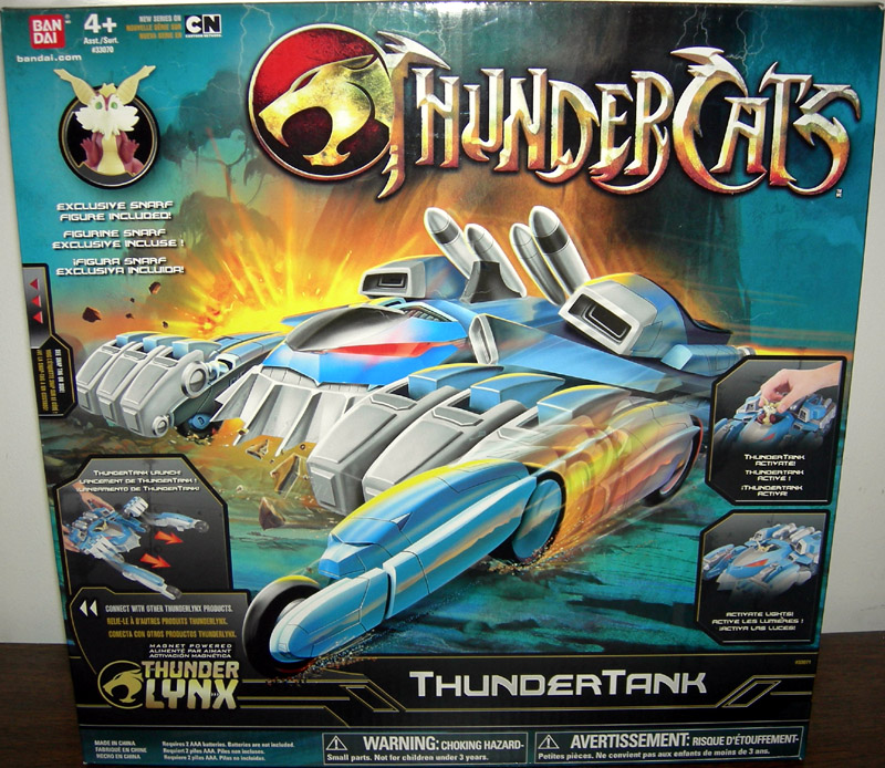 ThunderTank Snarf ThunderCats Thunder Lynx action figure vehicle