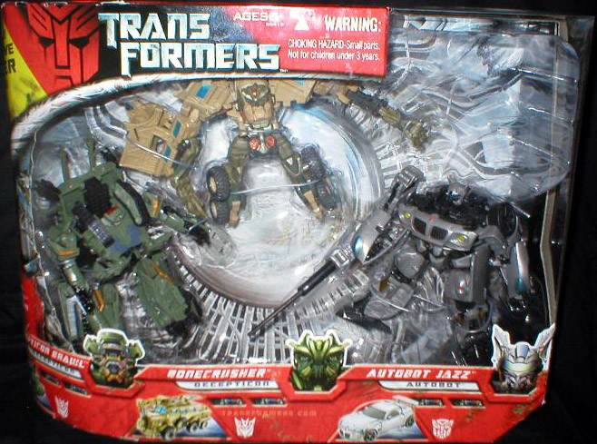 Transformers Movie Sams Club Exclusive action figures