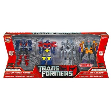 Transformers Movie Legends Target Exclusive action figures