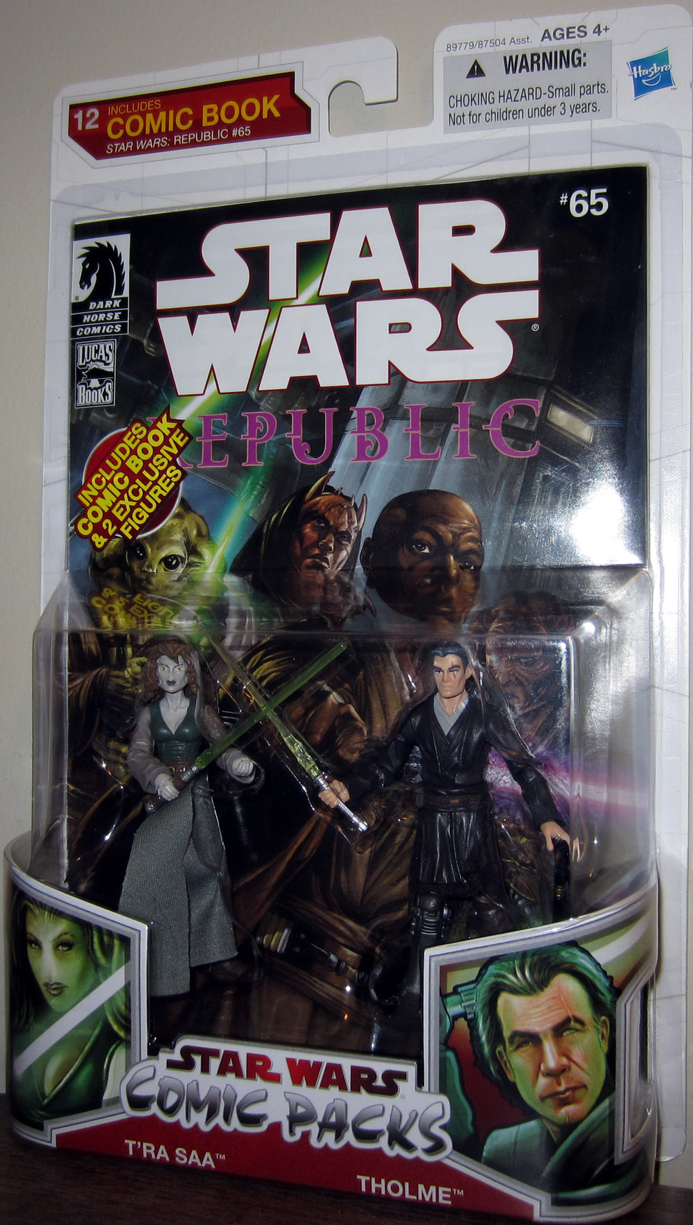 Tra Saa Tholme Figures Comic Pack 12 Star Wars