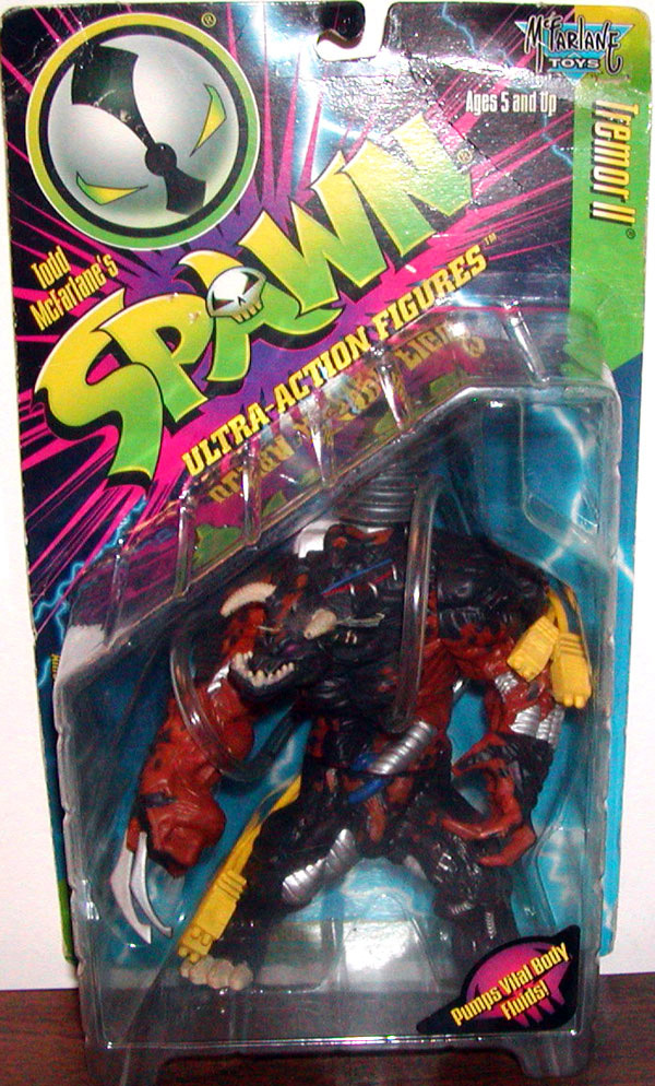 Tremor II Spawn Series 5 action figure