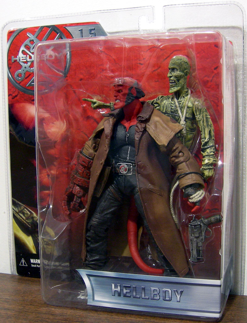 Trench Coat Hellboy Corpse Open Mouth action figures