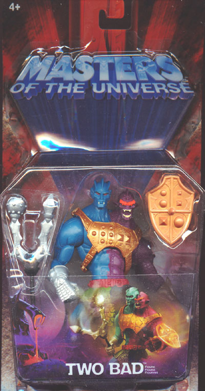 Two Bad Masters Universe He-Man action figure
