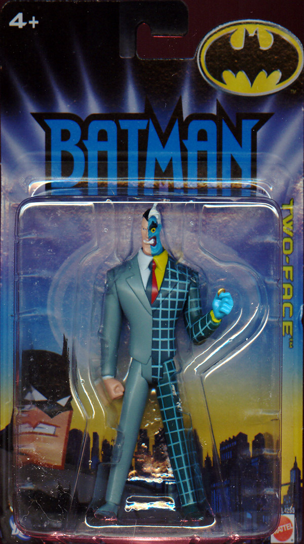 Two-Face 2005 Batman Animated Mattel Action Figure