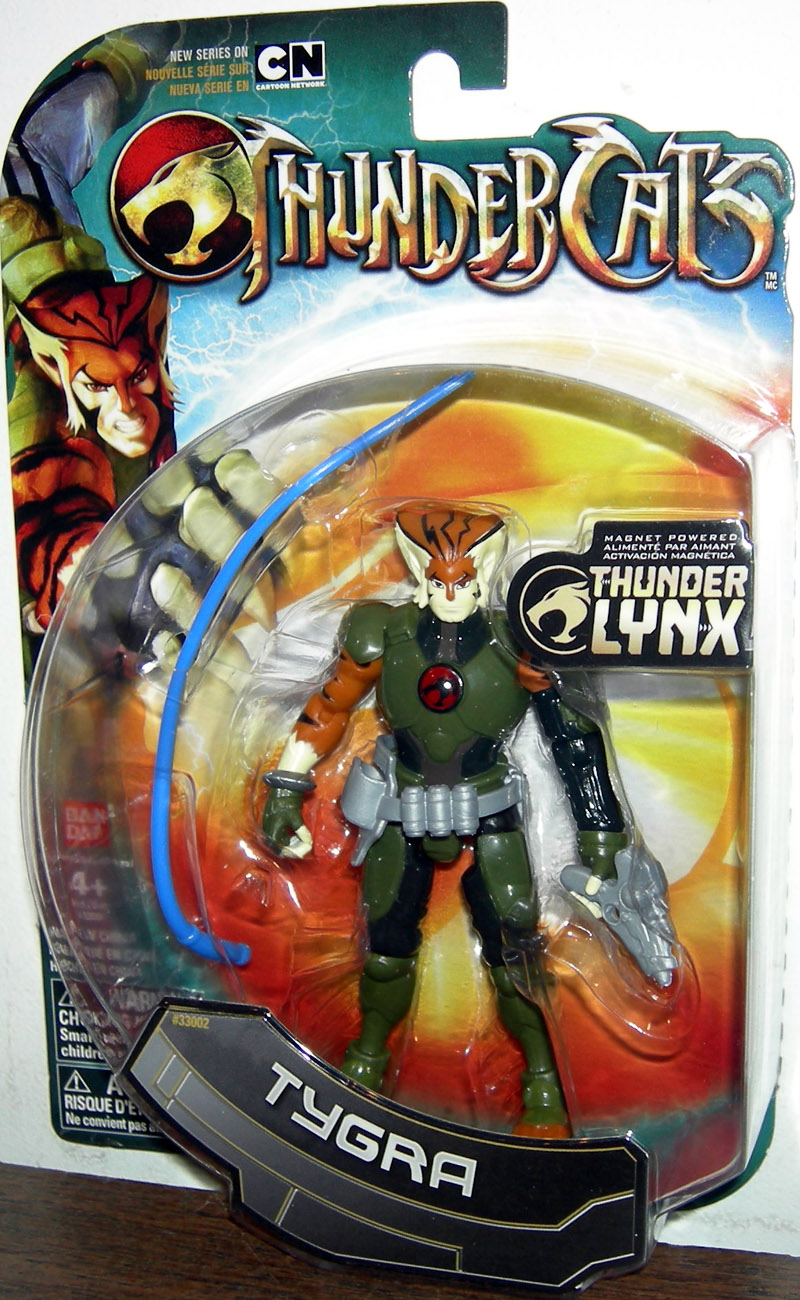 Tygra Thundercats Thunder Lynx action figure