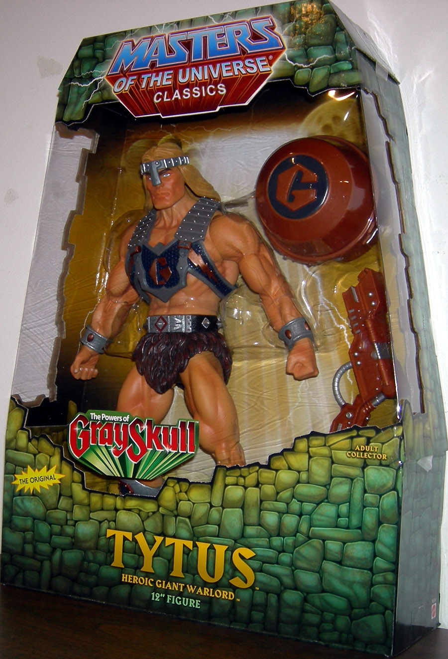 Tytus Classics Re-Release Masters Universe action figure