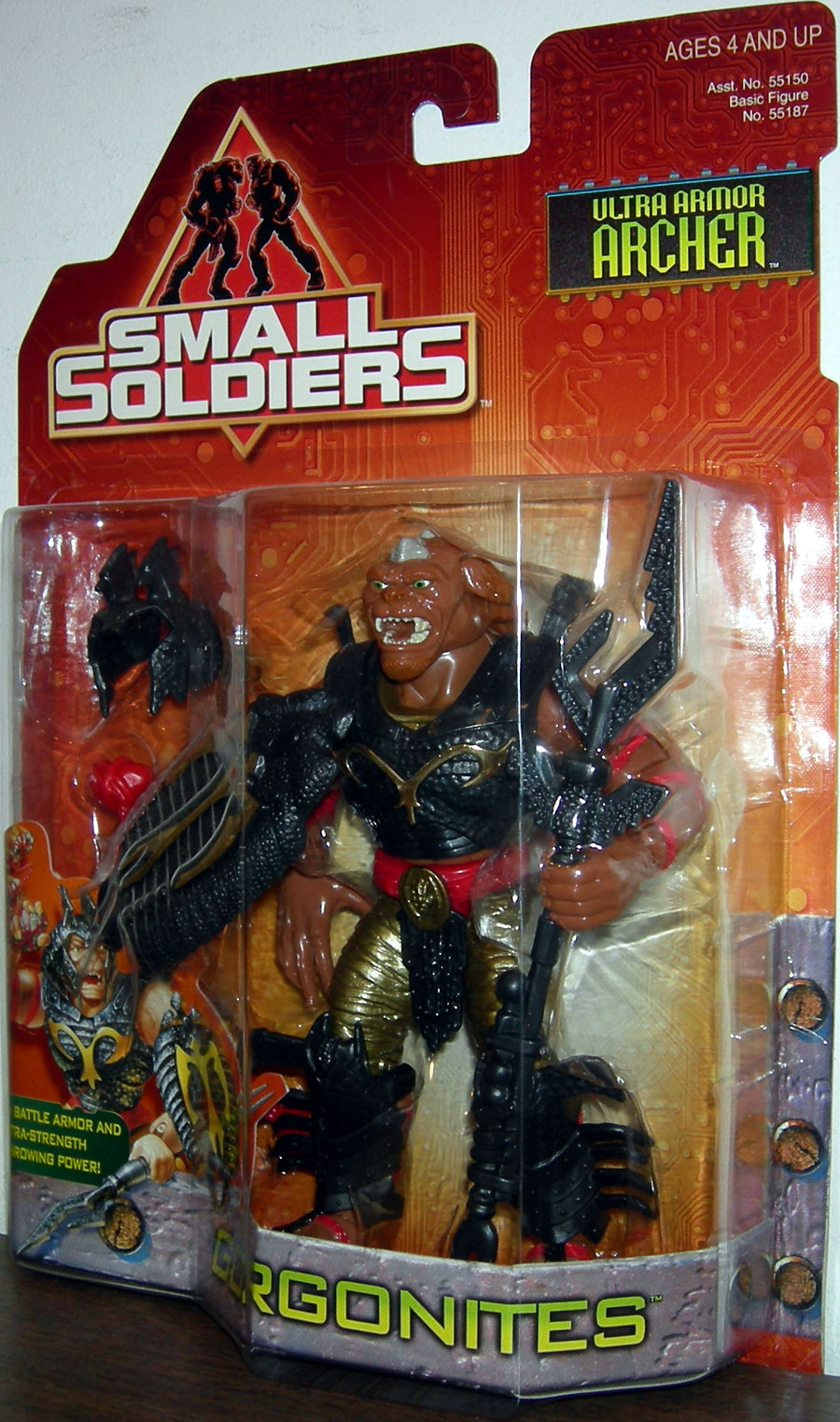 Archer Ultra Armor Small Soldiers Action Figure Kenner