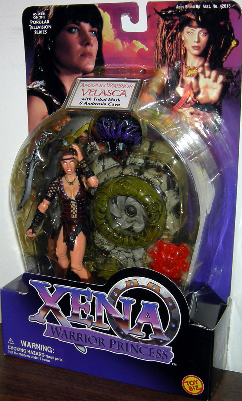 Amazon Warrior Velasca Xena Princess action figure