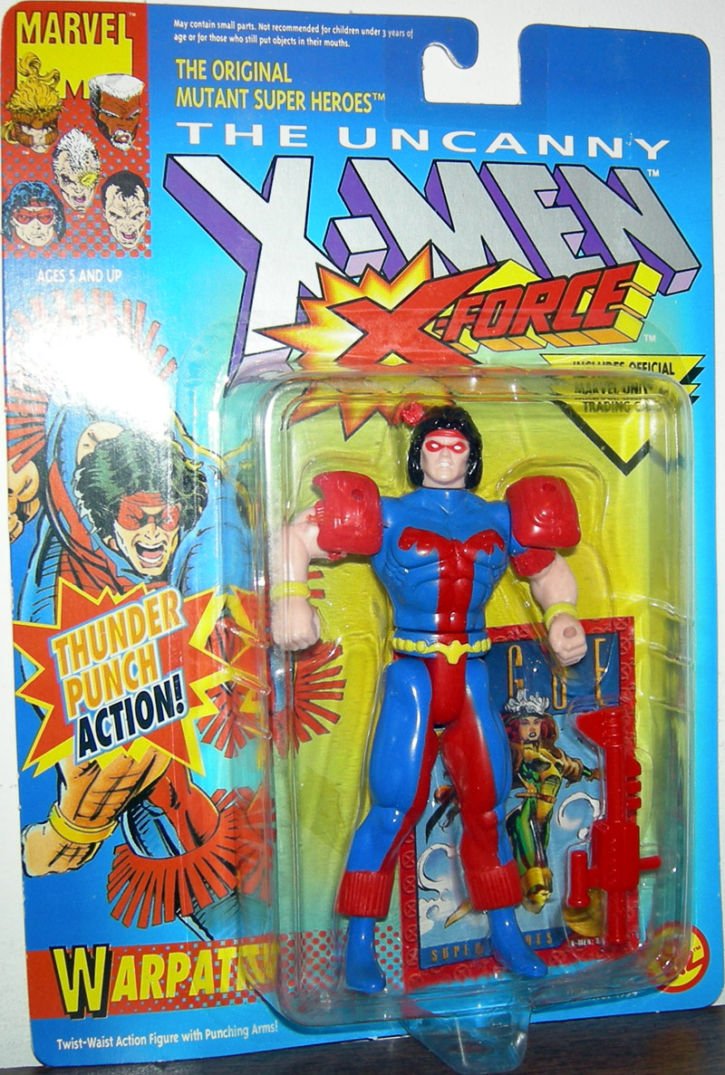 Warpath Action Figure Thunder Punch Uncanny X-Men X-Force
