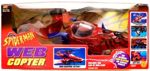 Web Copter 1998 Spider-Man vehicle