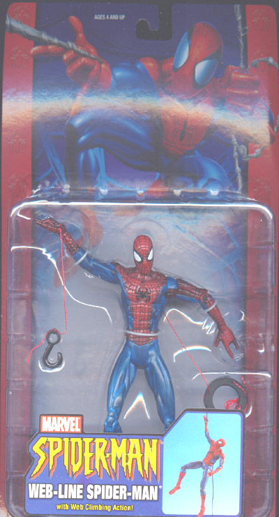 Web-Line Spider-Man Classic Web Climbing Action figure