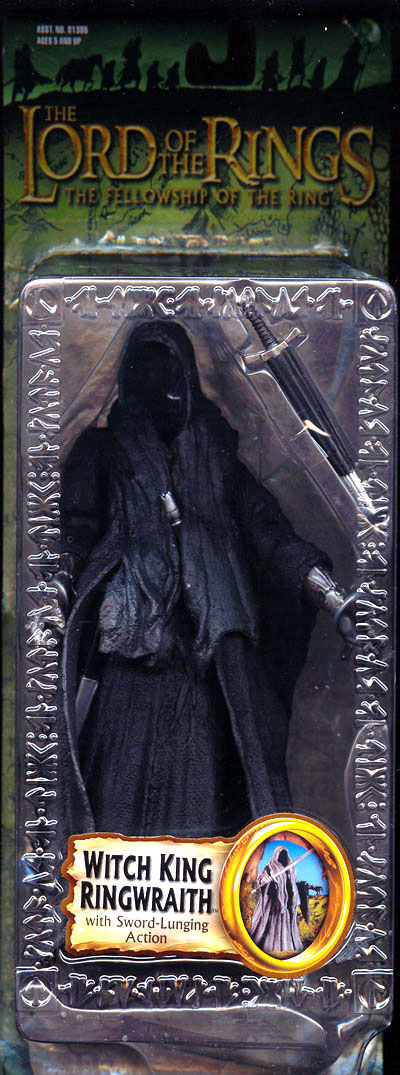Witch King Ringwraith Lord Rings Fellowship Ring Trilogy action figure