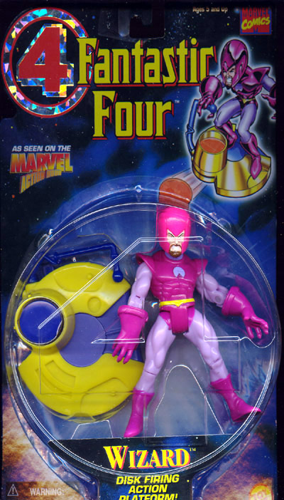 Wizard Fantastic 4 Four Animated Series action figure
