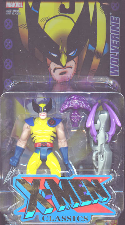 Wolverine New Classics X-Men action figure