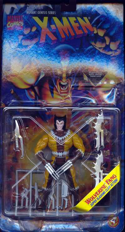 Wolverine Fang Action Figure X-Men Mutant Genesis Series
