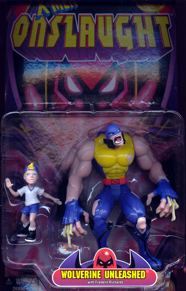 Wolverine Unleashed Figure X-Men Onslaught