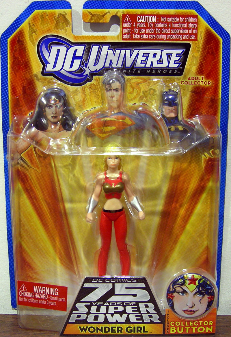 Wonder Girl Figure DC Universe Infinite Heroes 75 Years Super Power