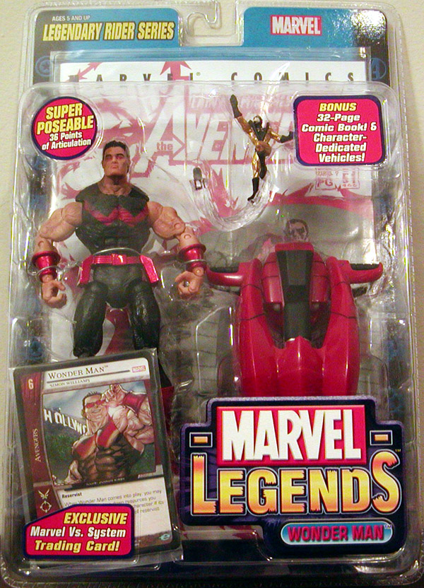 Wonder Man Marvel Legends action figure