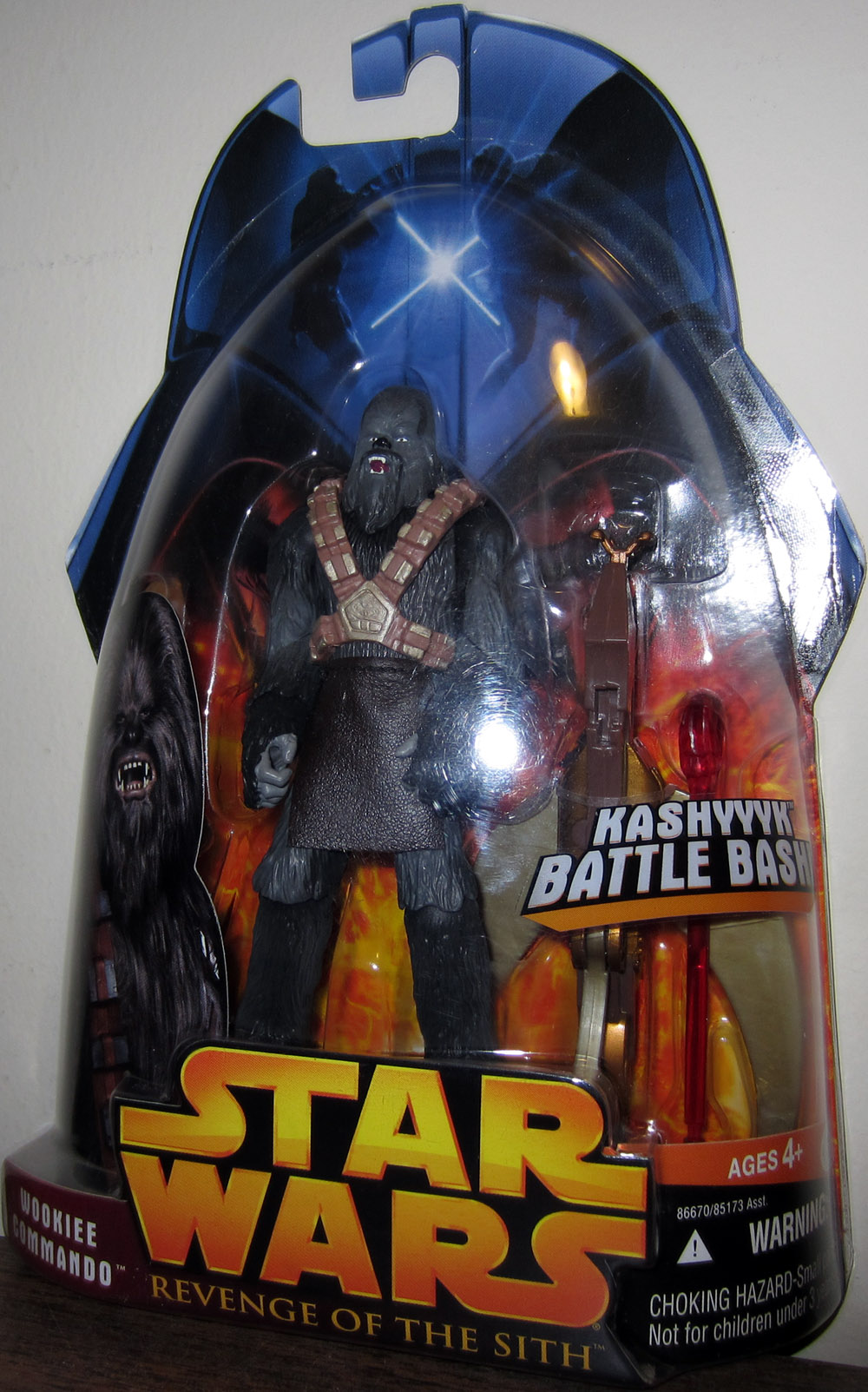 Wookiee Commando Revenge Sith 58 Star Wars action figure