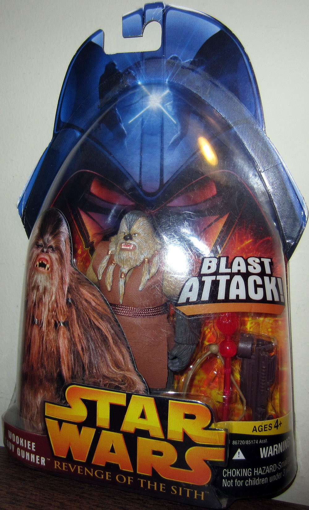 Wookiee Heavy Gunner Revenge Sith 68 action figure